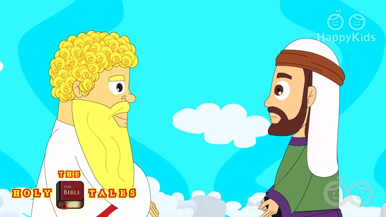 Gods Way of Telling | Animated Children's Bible Stories | New Testament ...