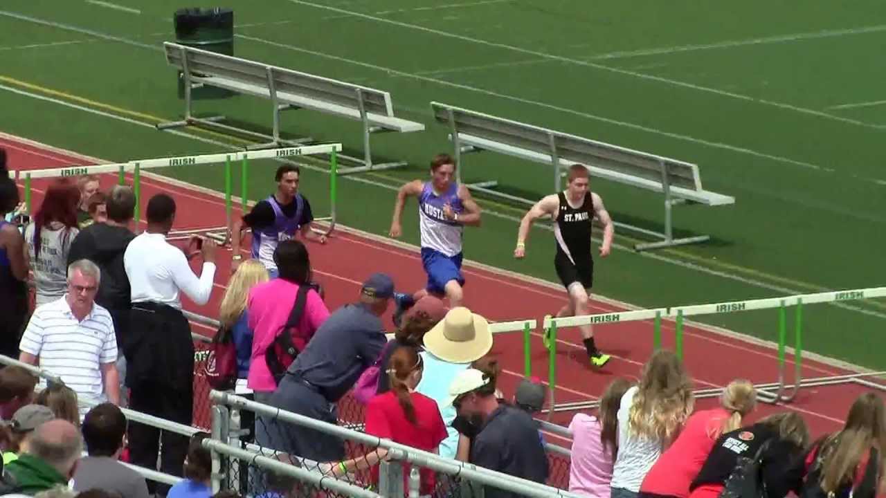Allen East Jr High Track @ State Meet - Boys 110m Hurdles Prelims 1 ...