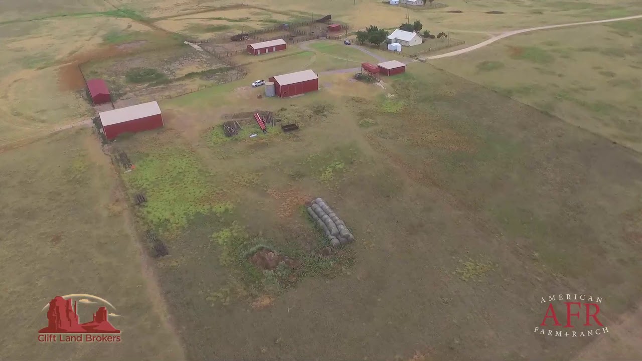 Roberts Co TX Ranch - YouTube