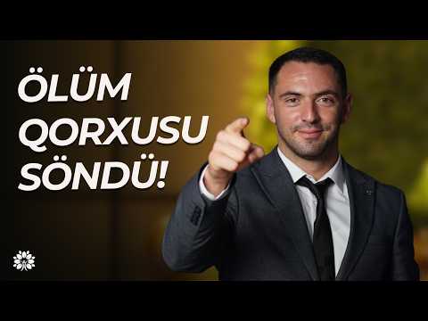 Ölüm qorxusu söndü!| Murad Quluzadə | Sağlam Həyat