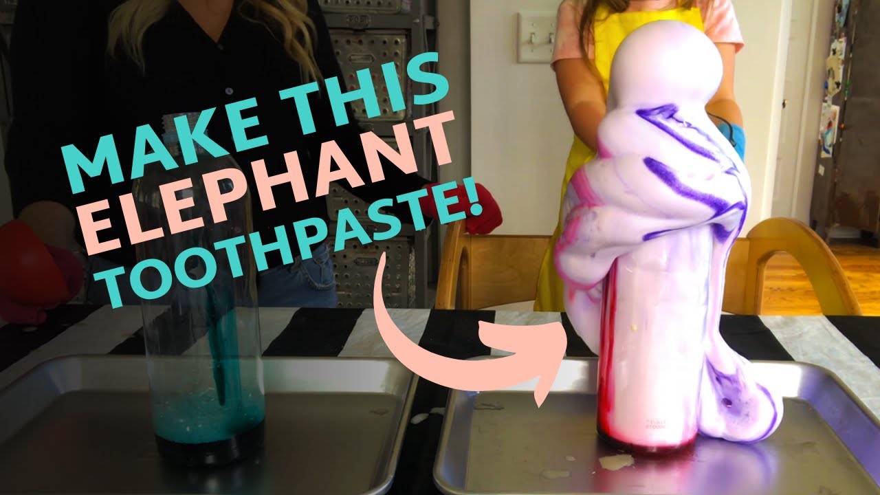 Your Kids Will LOVE These Science Projects | How to Make Elephant ...