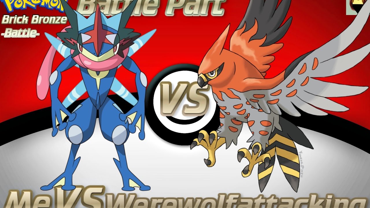 Roblox Pokemon Brick bronze #Battle Ash-Greninja. - YouTube