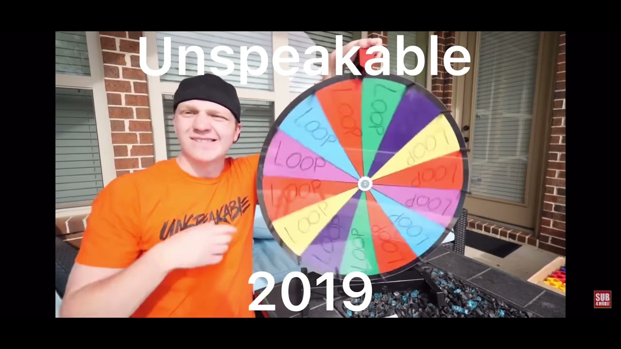 Evolution of unspeakable - YouTube