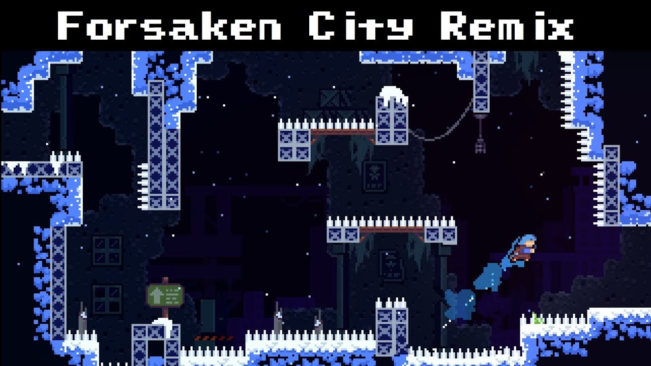 (Celeste Mods) Forsaken City Remix - YouTube