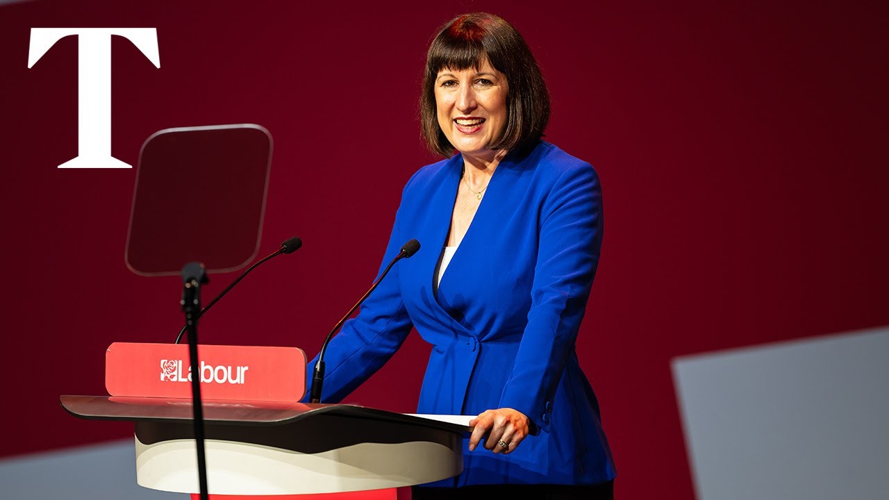 LIVE: Rachel Reeves speaks at the Labour party conference - YouTube