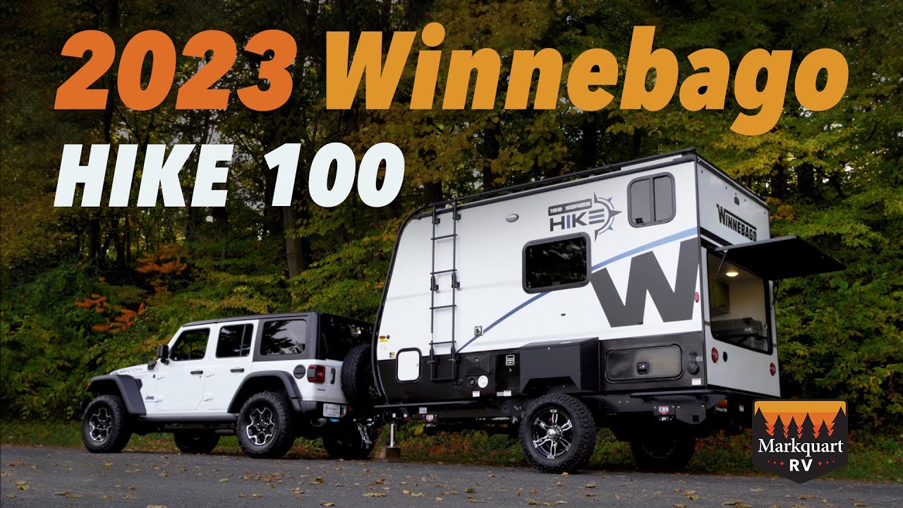 2023 Winnebago Hike 100 H1316FB - Walkthrough - YouTube