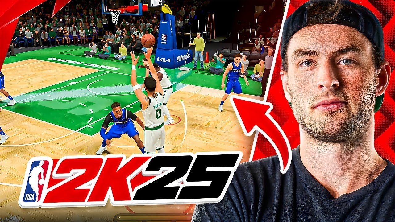 My First Day of NBA 2K25! - YouTube