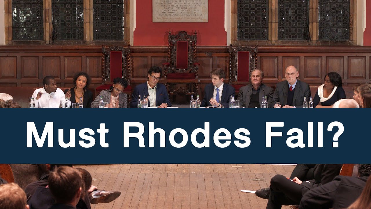 Must Rhodes Fall? | Full Debate | Oxford Union - YouTube