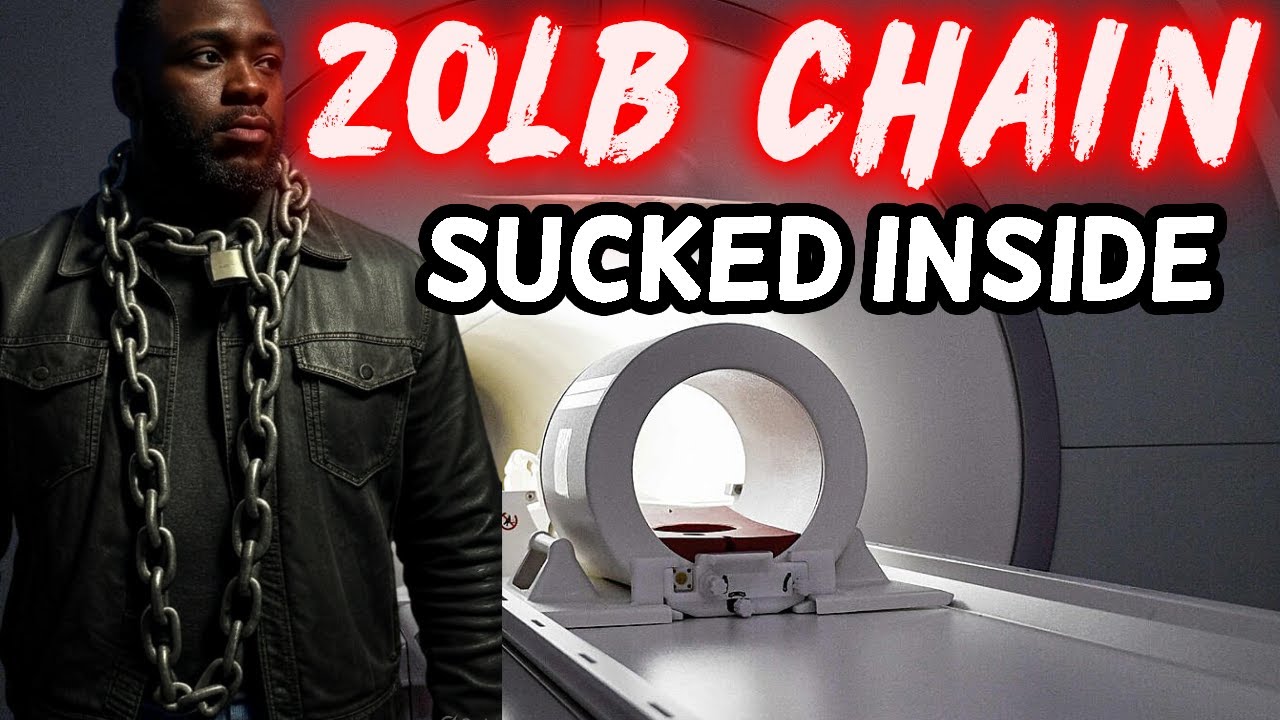 Freak MRI Death: 20lb Metal Chain Pulls Man Into Machine - YouTube