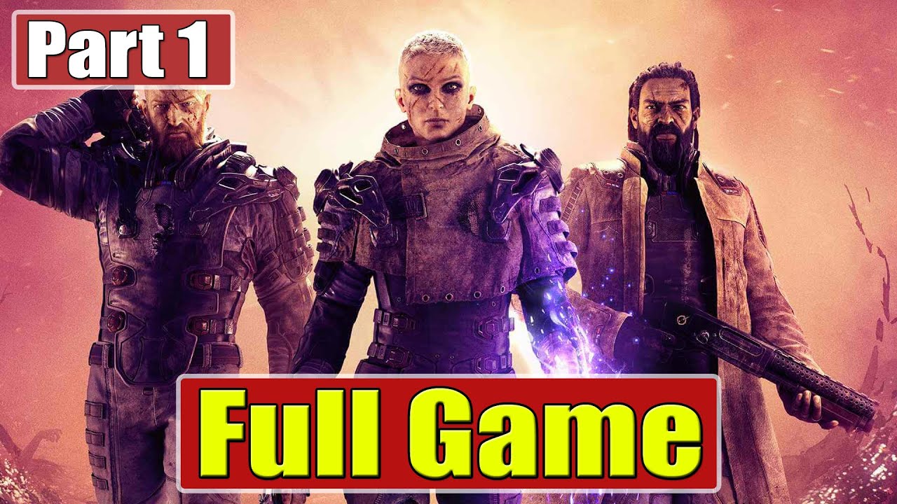 Outriders Walkthrough [Full Game] Xbox Series X Gameplay - YouTube