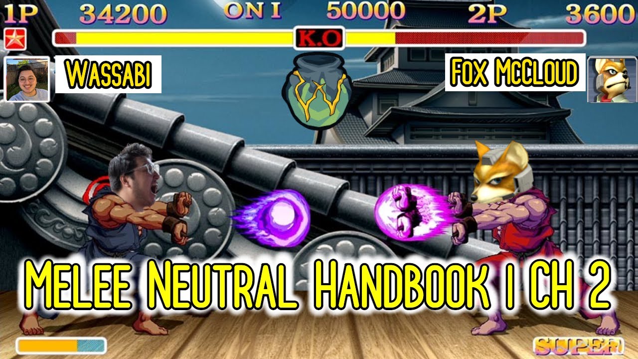 Melee Neutral Handbook Ch 2: Baits, Whiff Punishing, and Threat Ranges ...