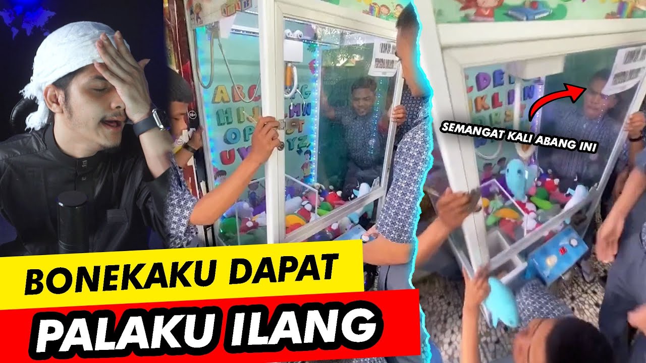 TUTORIAL MENDAPATKAN BONEKA CAPIT!!! Reaction TikTok - YouTube