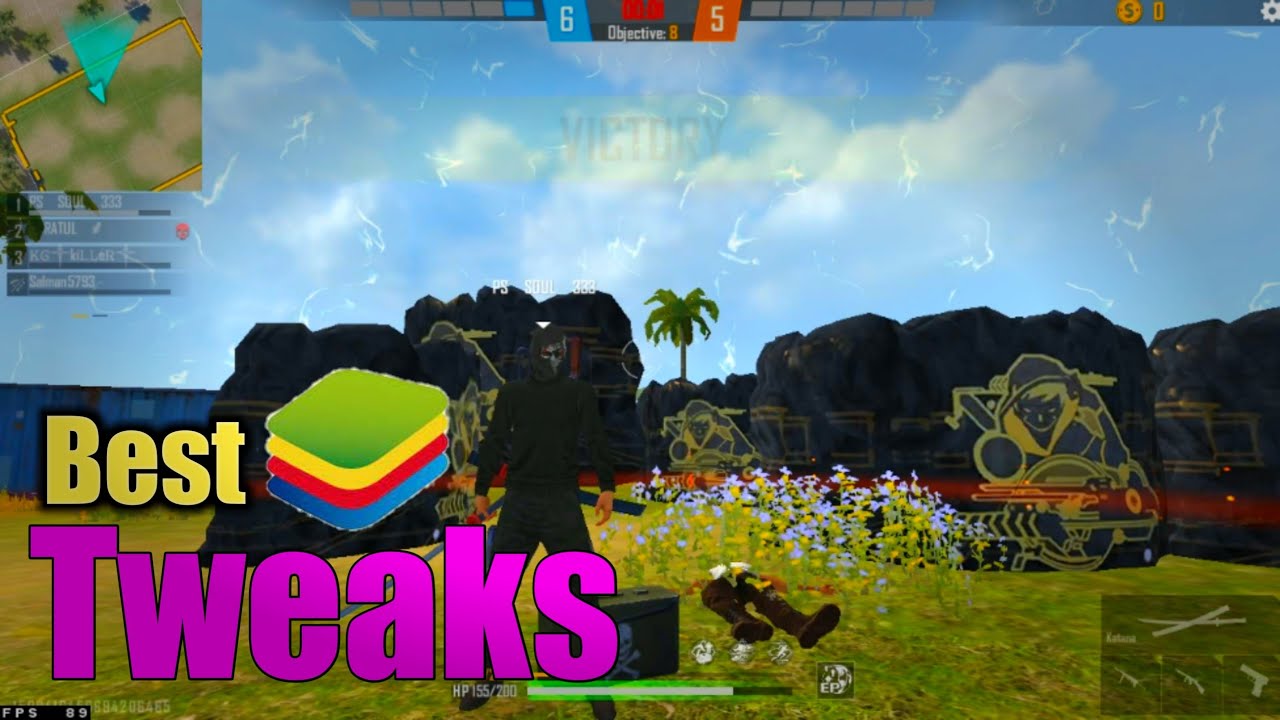Best Tweaks for Free Fire Bluestacks 5 I Best Tweaks For Headshot II ...