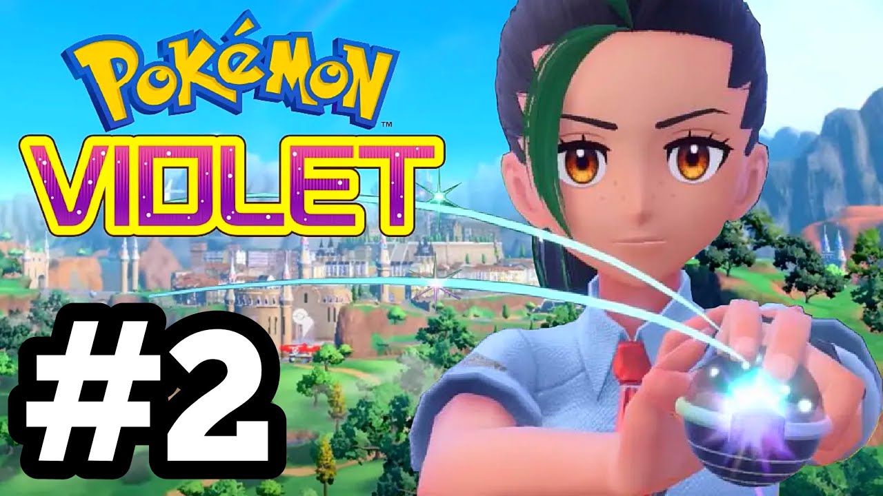Pokemon Scarlet and Violet (Co-Op) - 2 - Terastallized madness - YouTube