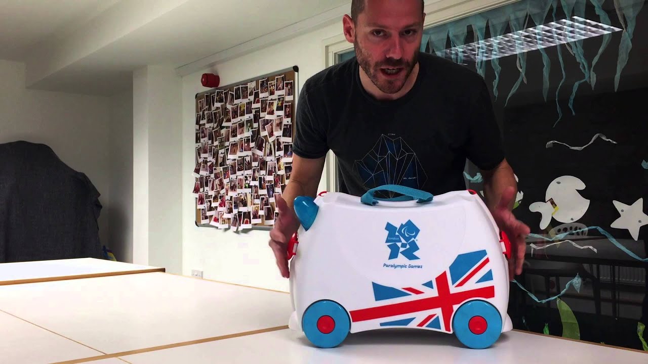 The Evolution of the Trunki! - YouTube