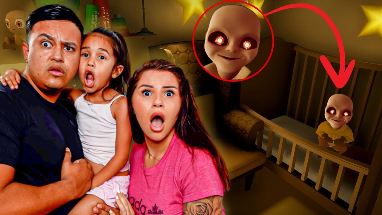 Babysitting World's MOST EVIL Baby - YouTube