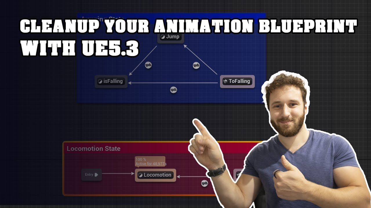 Improve Your Animation Blueprint With Cached and Alias Feature in UE5 ...