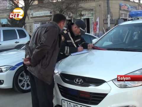 Salyanda DYP reyd keçirdi