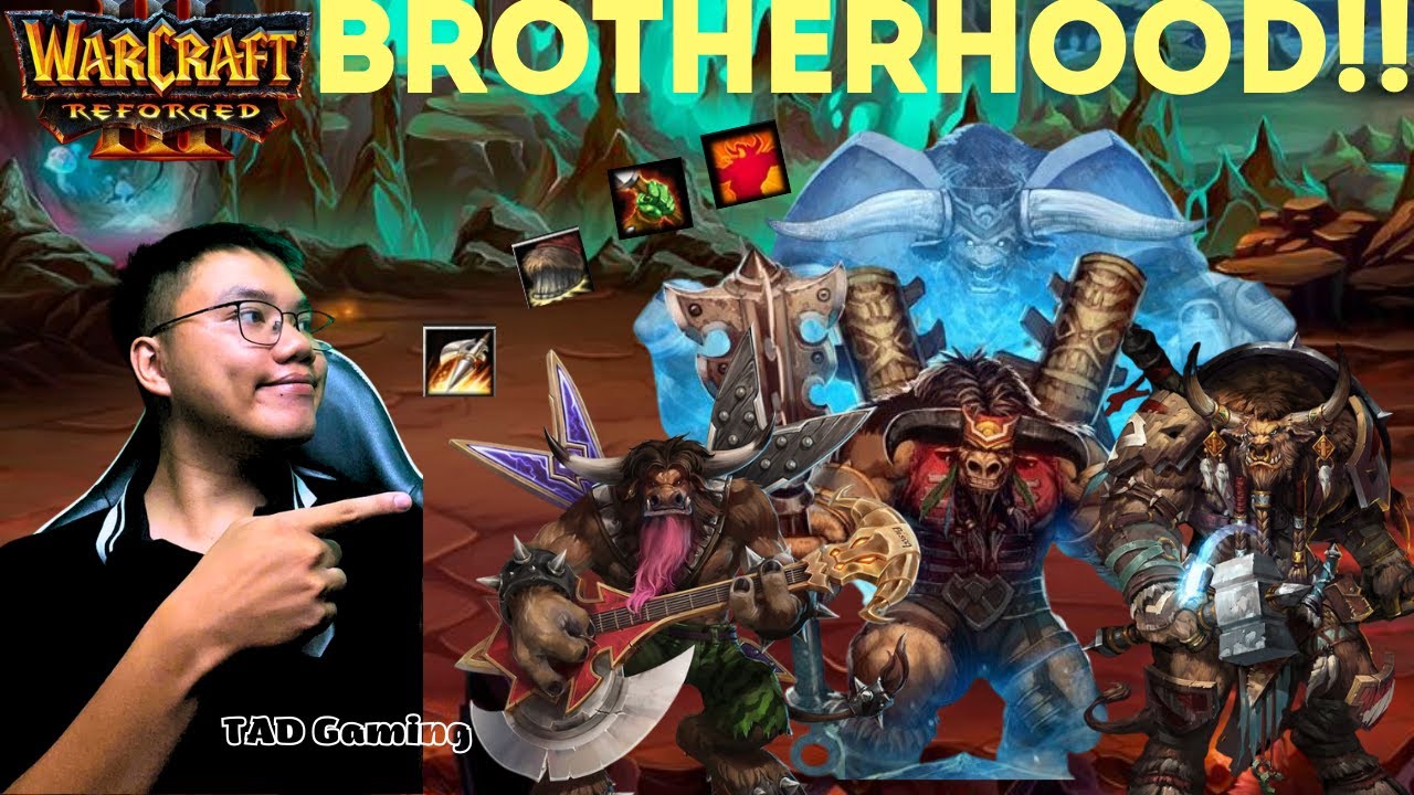 Warcraft 3 Direct Strike : BÒTHEHOOD!!! - YouTube