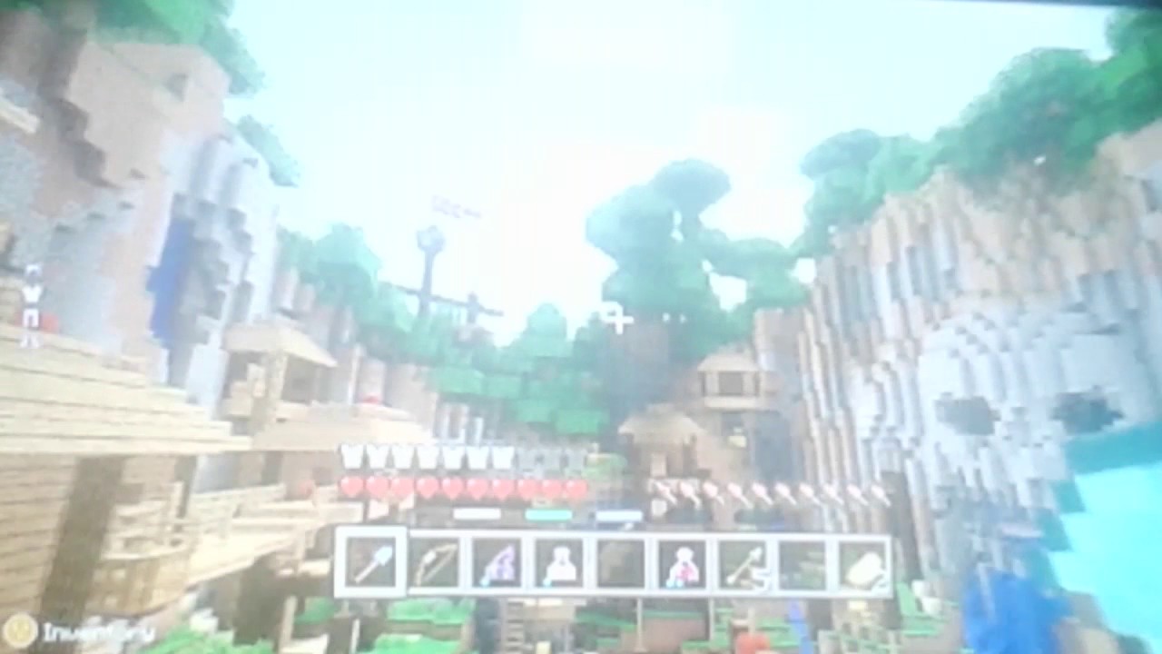 Minecraft x-box 360 - Battle minigame (1) - YouTube