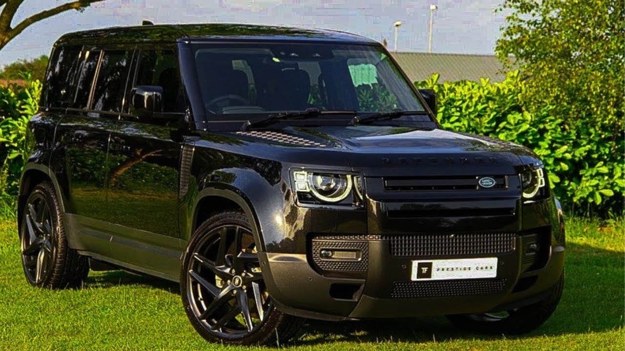 CHELSEA TRUCK COMPANY LAND ROVER DEFENDER 110 - 7 SEATER - YouTube