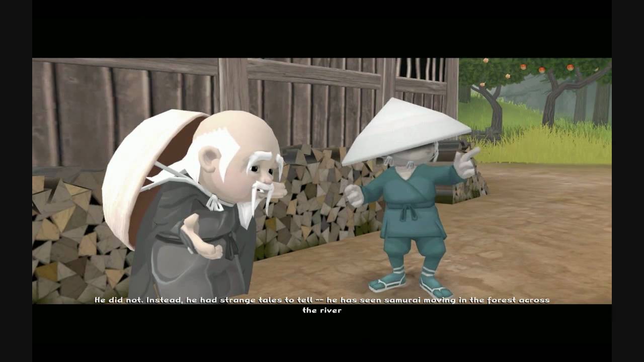 Mini Ninjas Gameplay Part 1 - YouTube