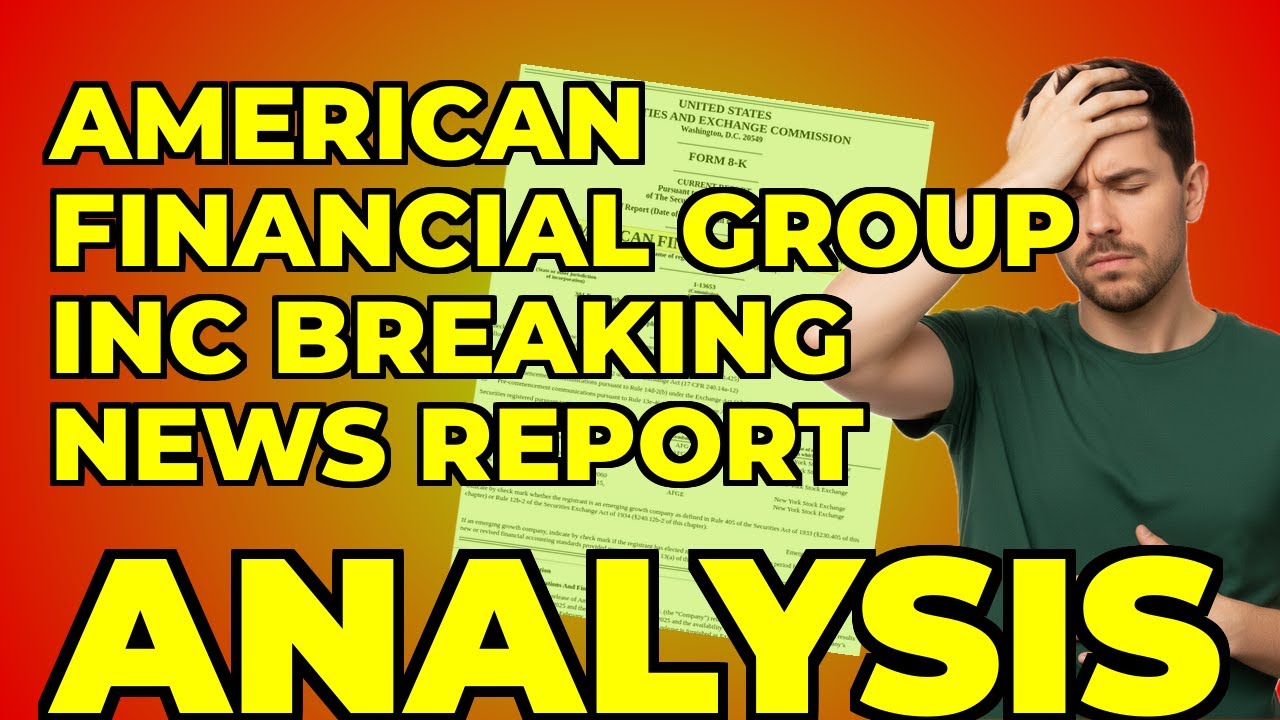 My Takeaway from AFG's Special Dividend Announcement - YouTube