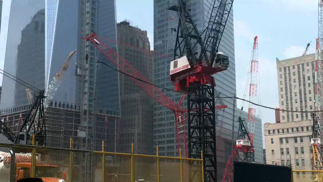 New Freedom Tower Ground Zero - YouTube