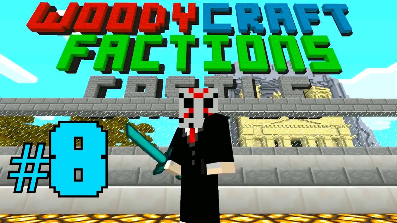 Minecraft Factions Fun - Part 8 - GREATEST CONTRAPTION EVER! - YouTube