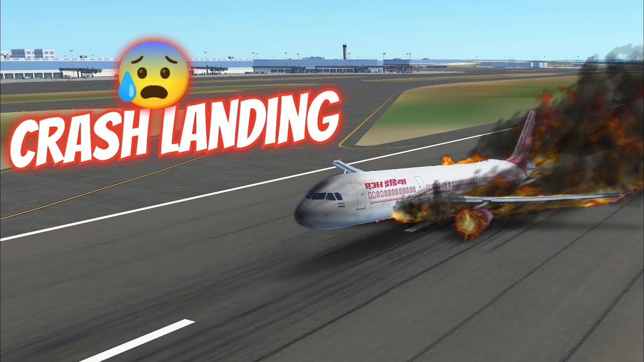 Crash Landing 😰 Infinite Flight Simulator | Infinite Flight | infinite ...