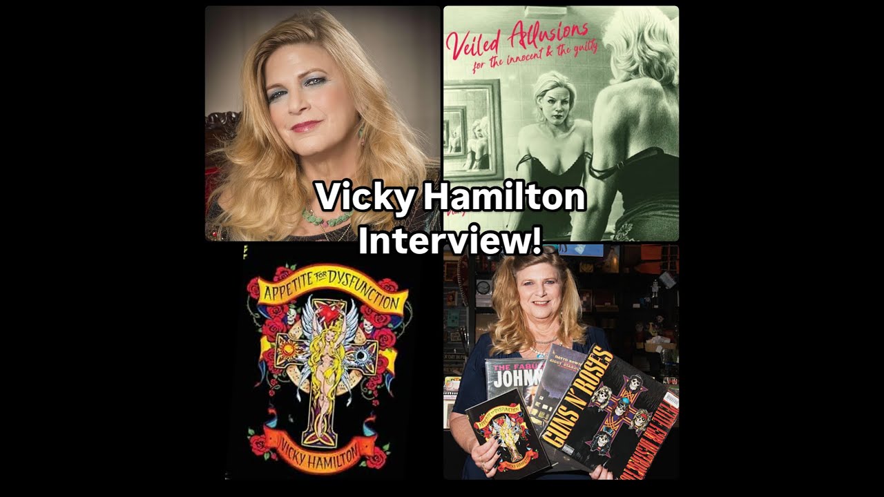 Vicky Hamilton Interview! - YouTube