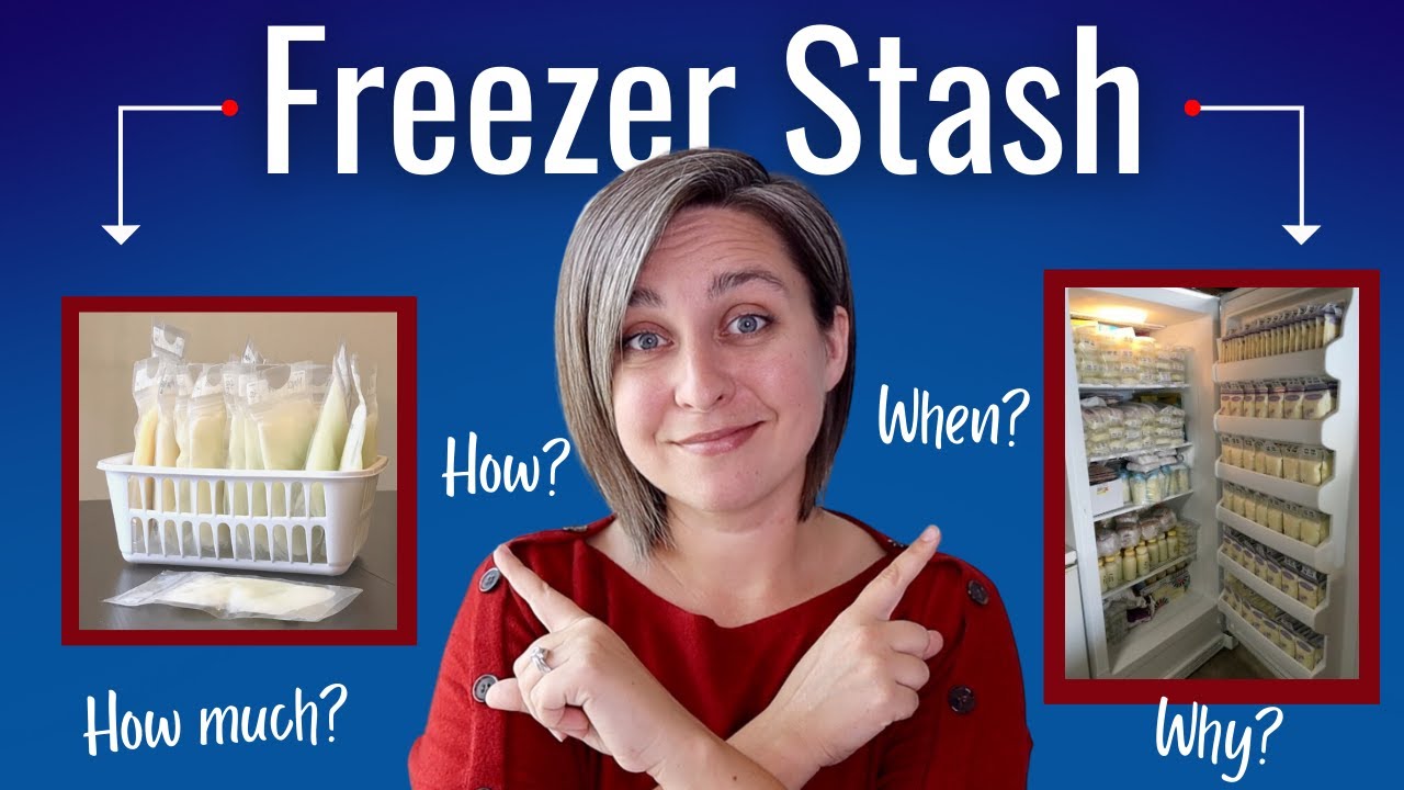 Breastmilk Freezer Stash 101 When To Pump How To Store Milk And Using