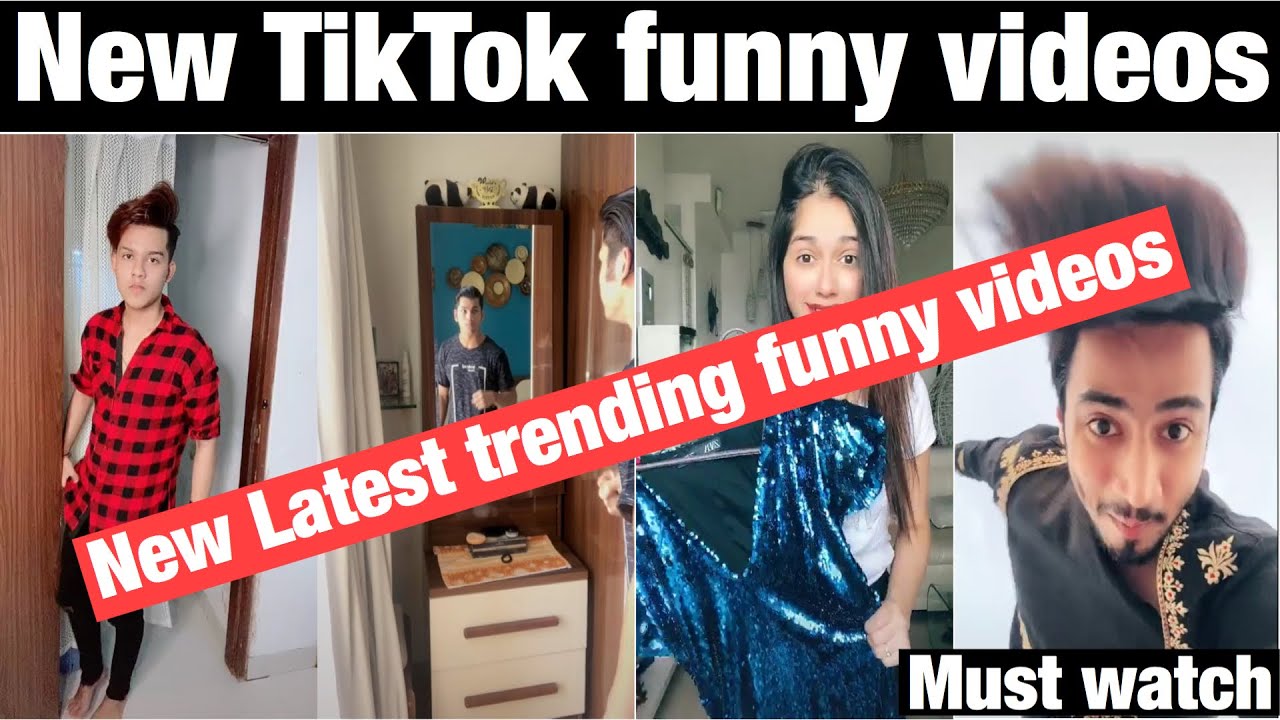 New TikTok funny videos latest trending funny videos (must watch) - YouTube