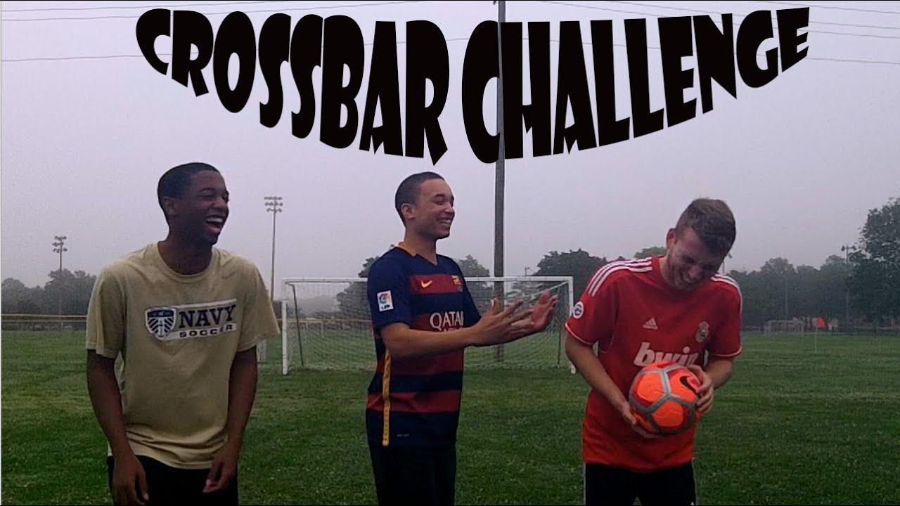 CROSSBAR CHALLENGE WITH FRIENDS! - YouTube
