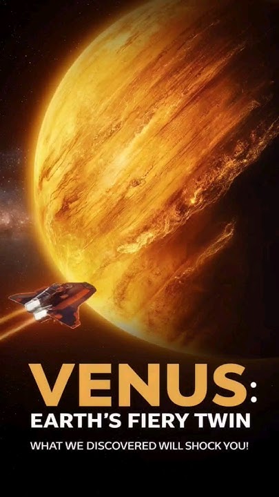 Venus: Earth's Fiery Twin? #facts #spaceknowledge #spacefacts #Shorts # ...