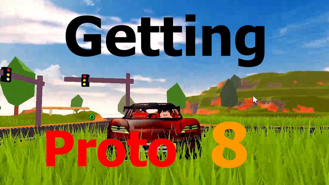Getting Proto 8 | Roblox Jailbreak - YouTube