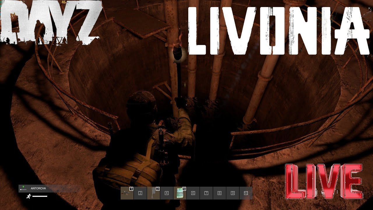 DayZ Oficial // Livonia T2 Capitulo 1 en vivo - YouTube