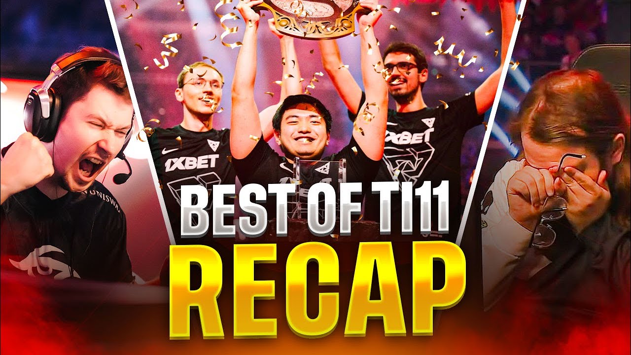 Are you ready for The International 2023?! BEST OF RECAP of TI11 The ...