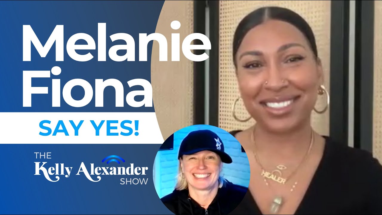 SAY YES to MELANIE FIONA! The Kelly Alexander Show - YouTube