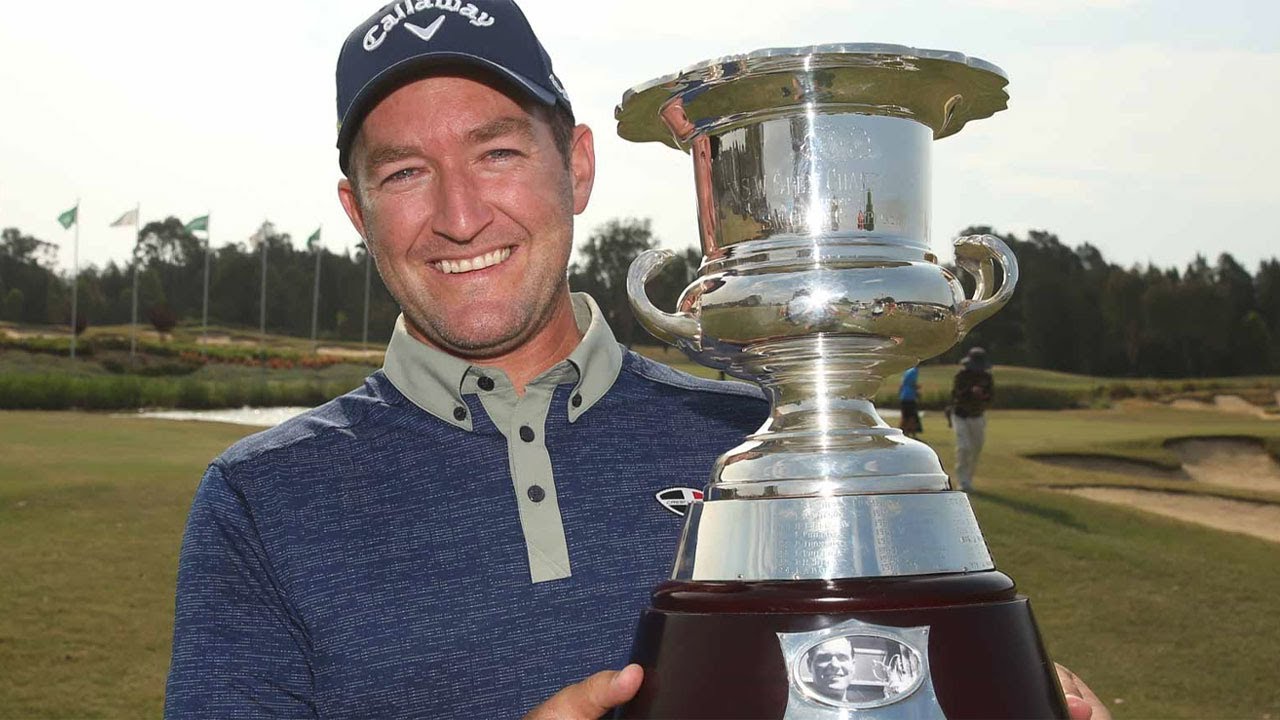 Josh Younger - 2019 AVJennings NSW Open Champion - YouTube