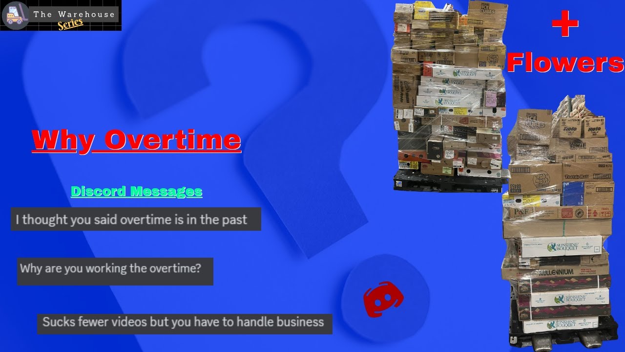 Why Work Overtime? Plus Flower Orders - YouTube