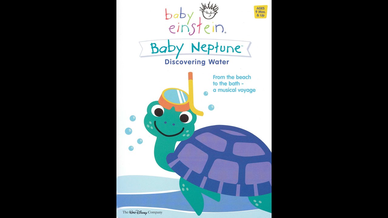 Baby Neptune 2003 DVD Menu Walkthrough - YouTube