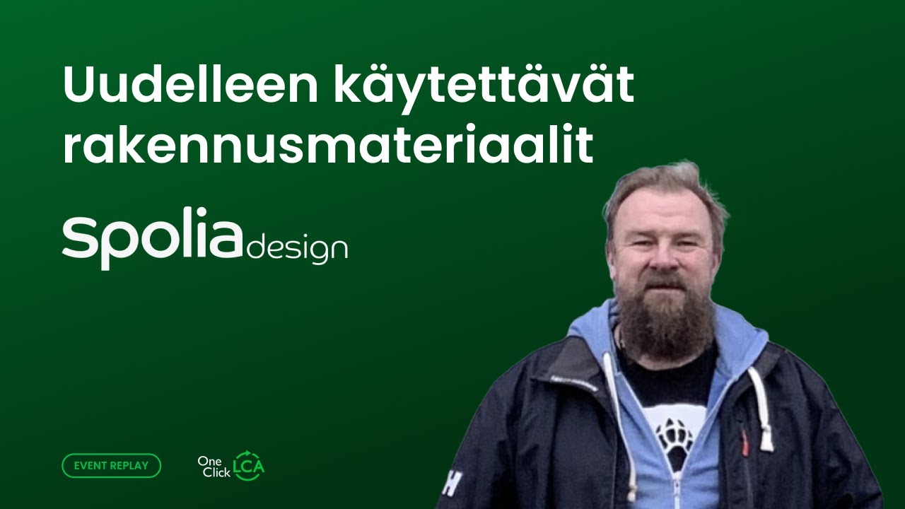 Uudelleen käytettävät rakennusmateriaalit — Spolia Design | Carbon ...