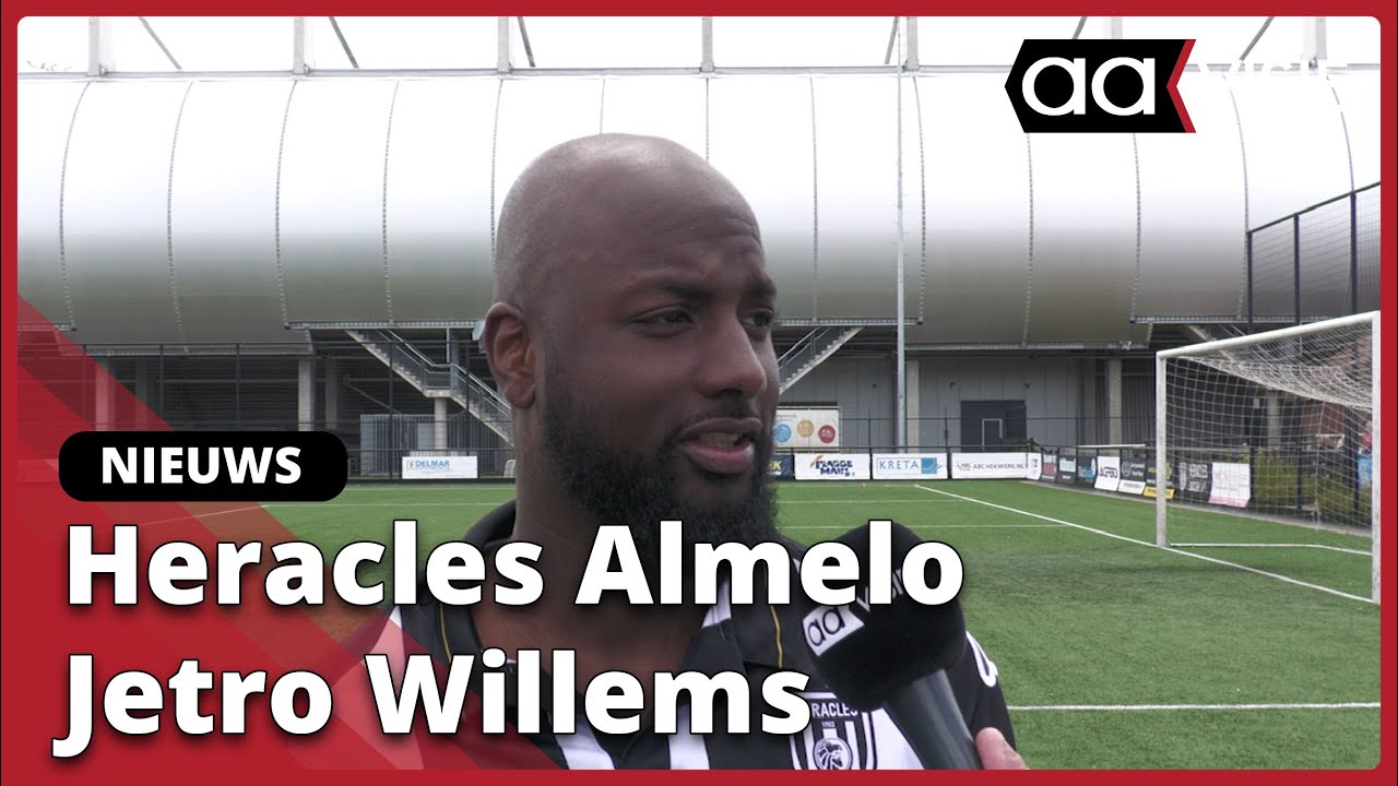 Jetro Willems bij Heracles Almelo - YouTube