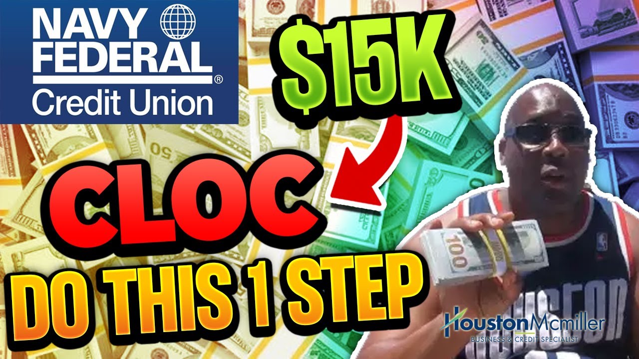 Navy Federal Credit Union | How To Get $15k Navy Federal Personal ...