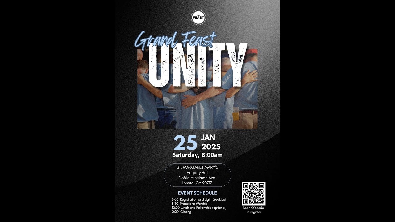 2025 Grand Feast - "UNITY" | Jan.25-Saturday | 02 - Main Program - YouTube