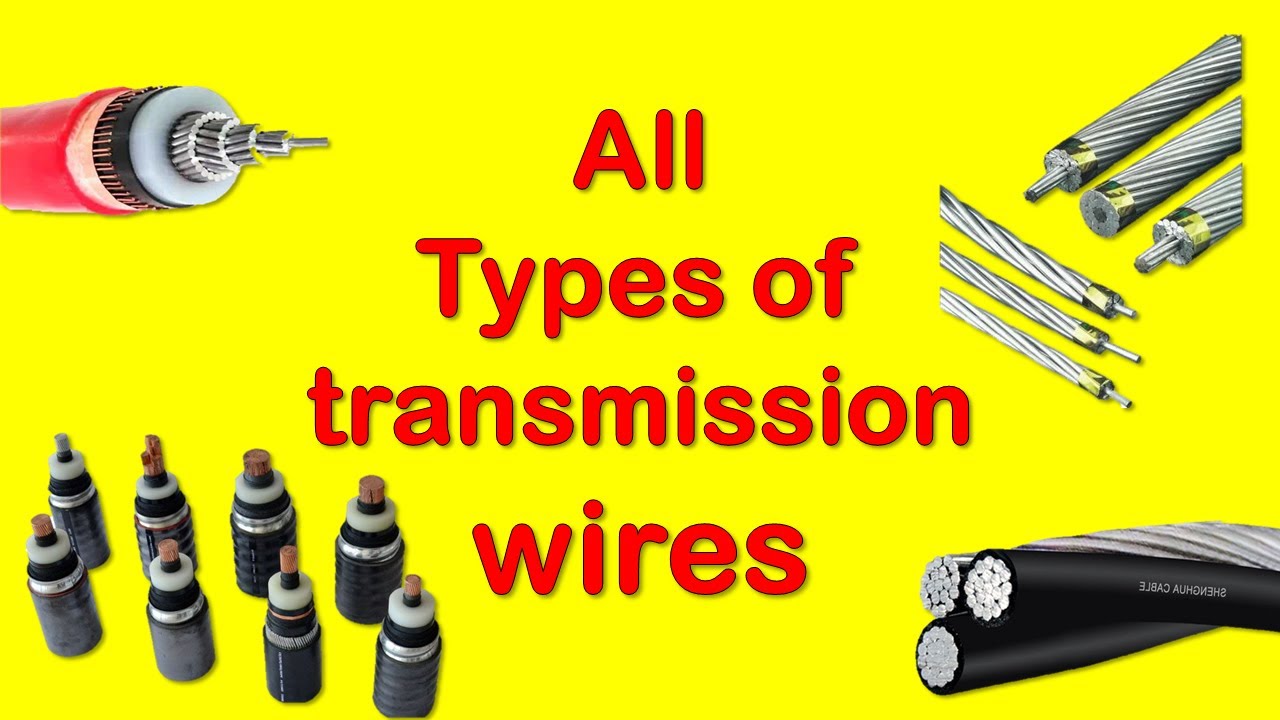 types of conductor used in transmission line why stranded conductors ...