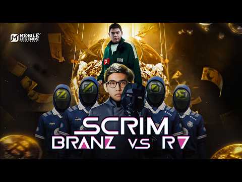 SCRIM TOURNAMENT ROOM VS R7