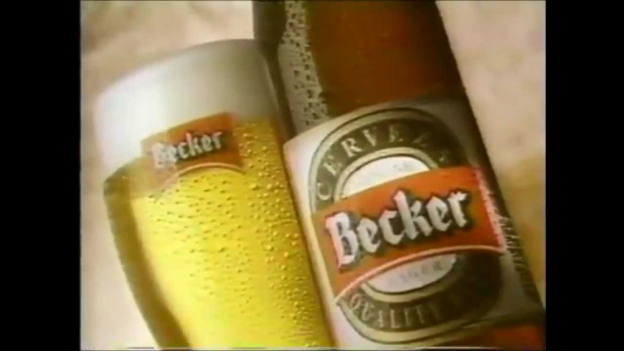 Comercial cerveza Becker, Chile 1994 - YouTube