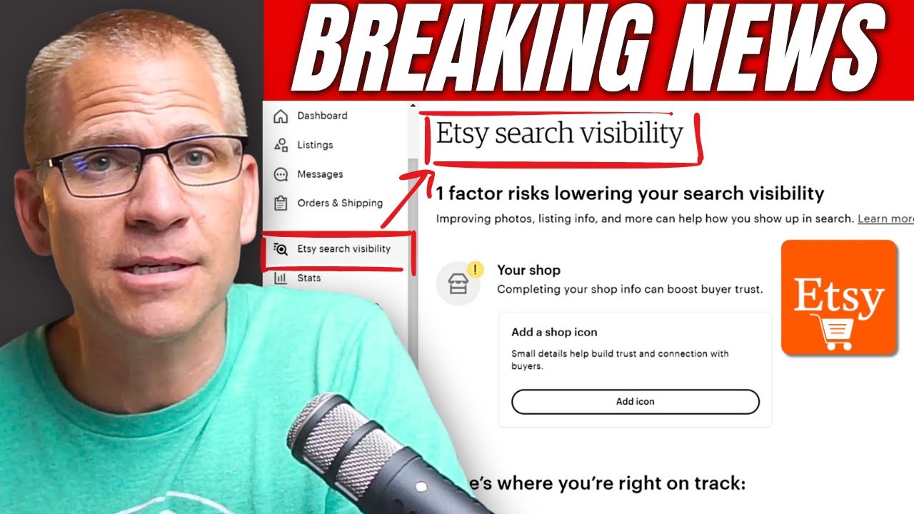 BREAKING NEWS - Etsy Launches NEW Search Visibility To HELP Sellers Get ...